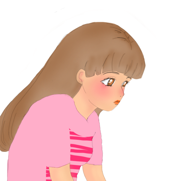 my first work 3 years ago - ibisPaint