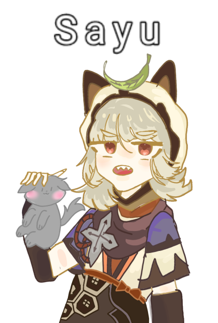 Sayuuuuu - ibisPaint