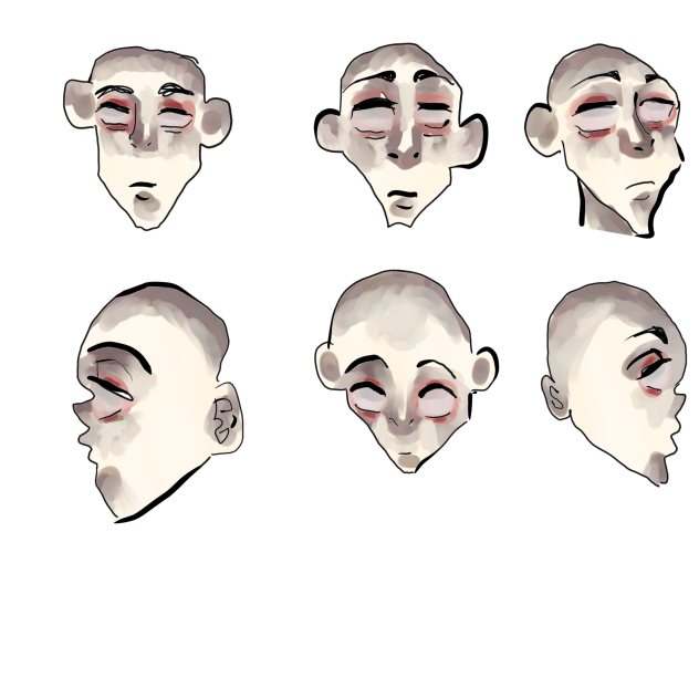 skin painting practice prt 1 - ibisPaint