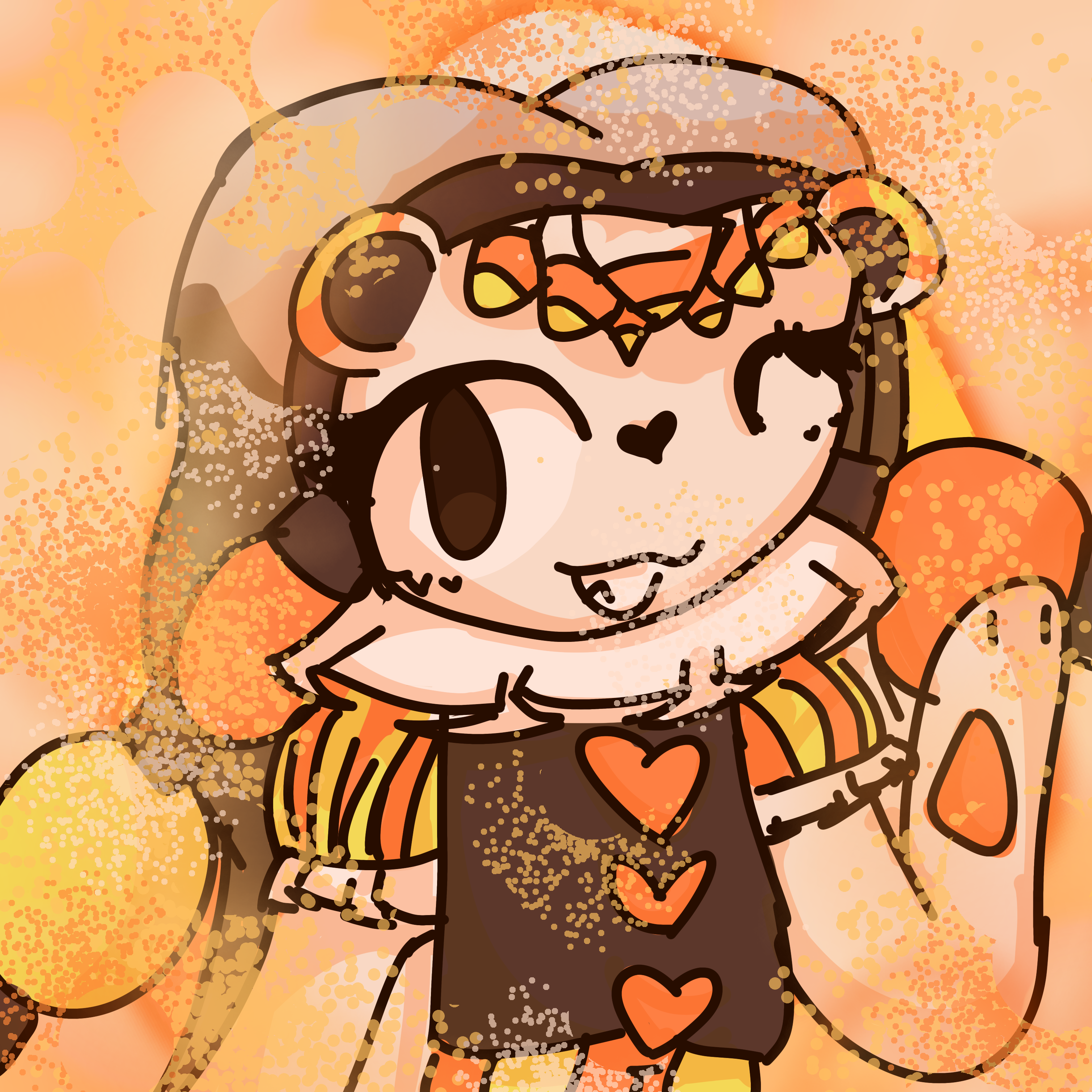 Candy Corn - Flavor Frenzy pfp - ibisPaint