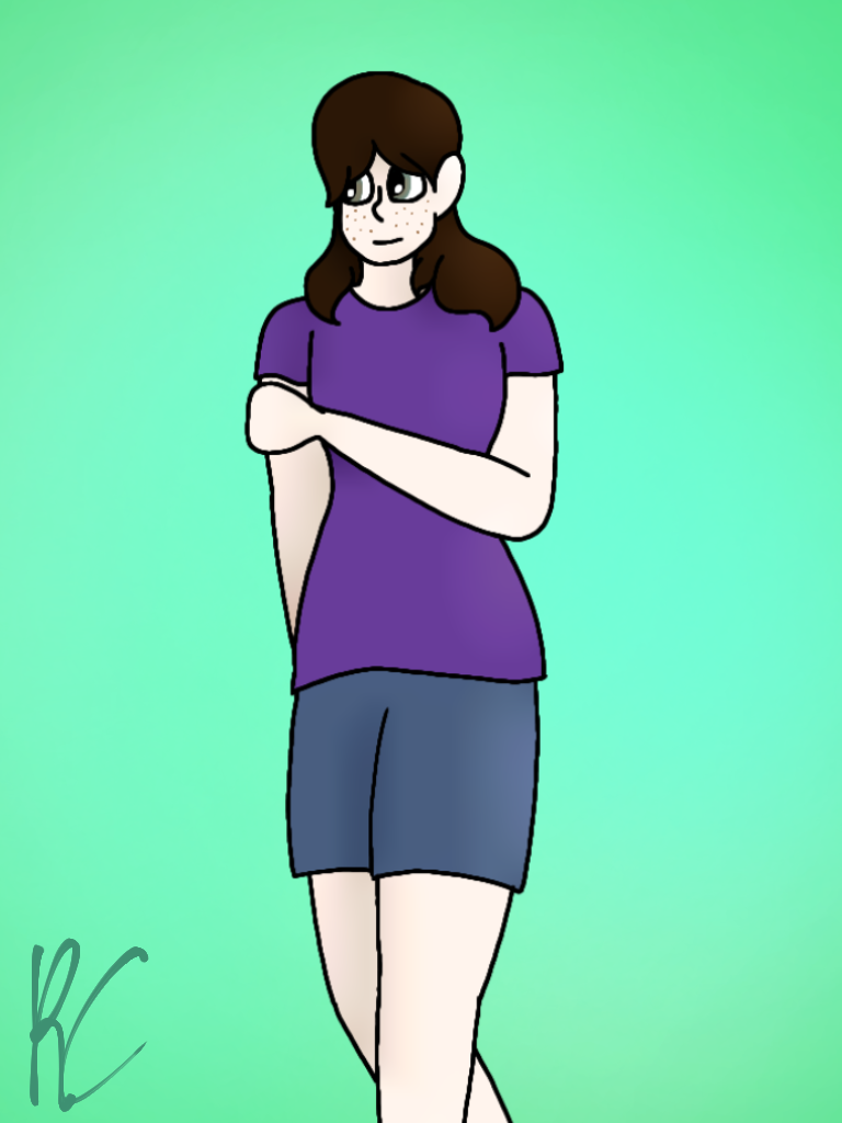 I drew myself! - ibisPaint