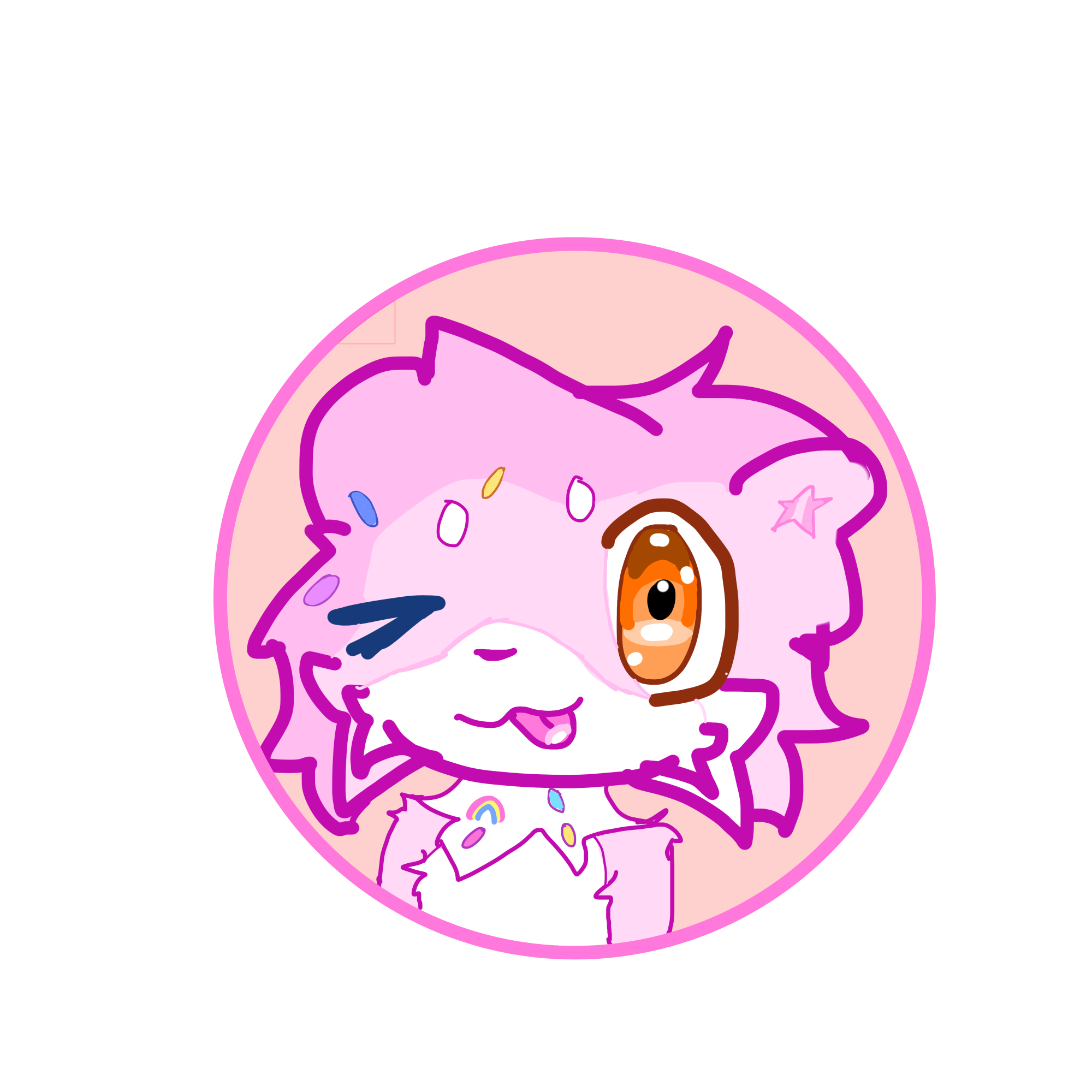 Pfp art trade - ibisPaint