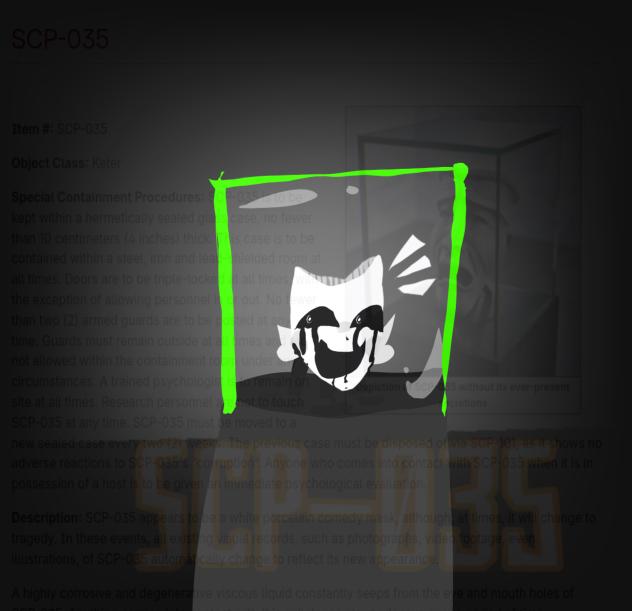 SCP 035 - ibisPaint