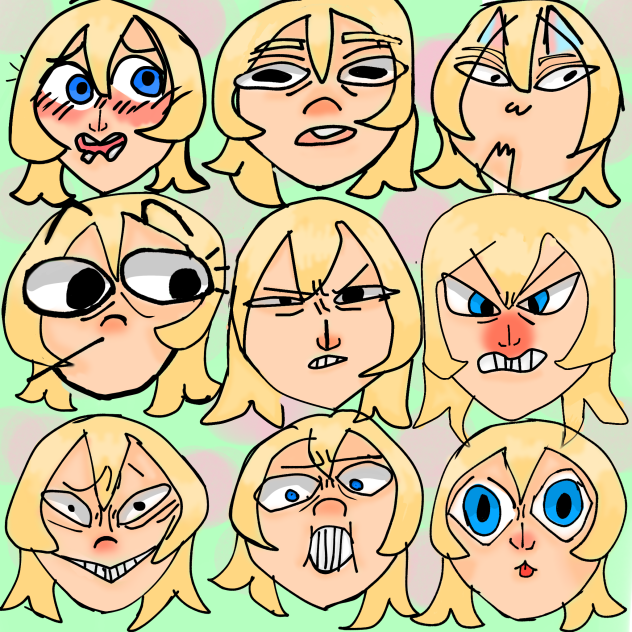 emotions - ibisPaint