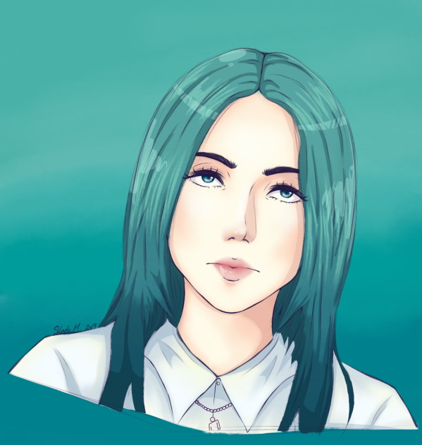 Billie Eilish(Fanart) - ibisPaint