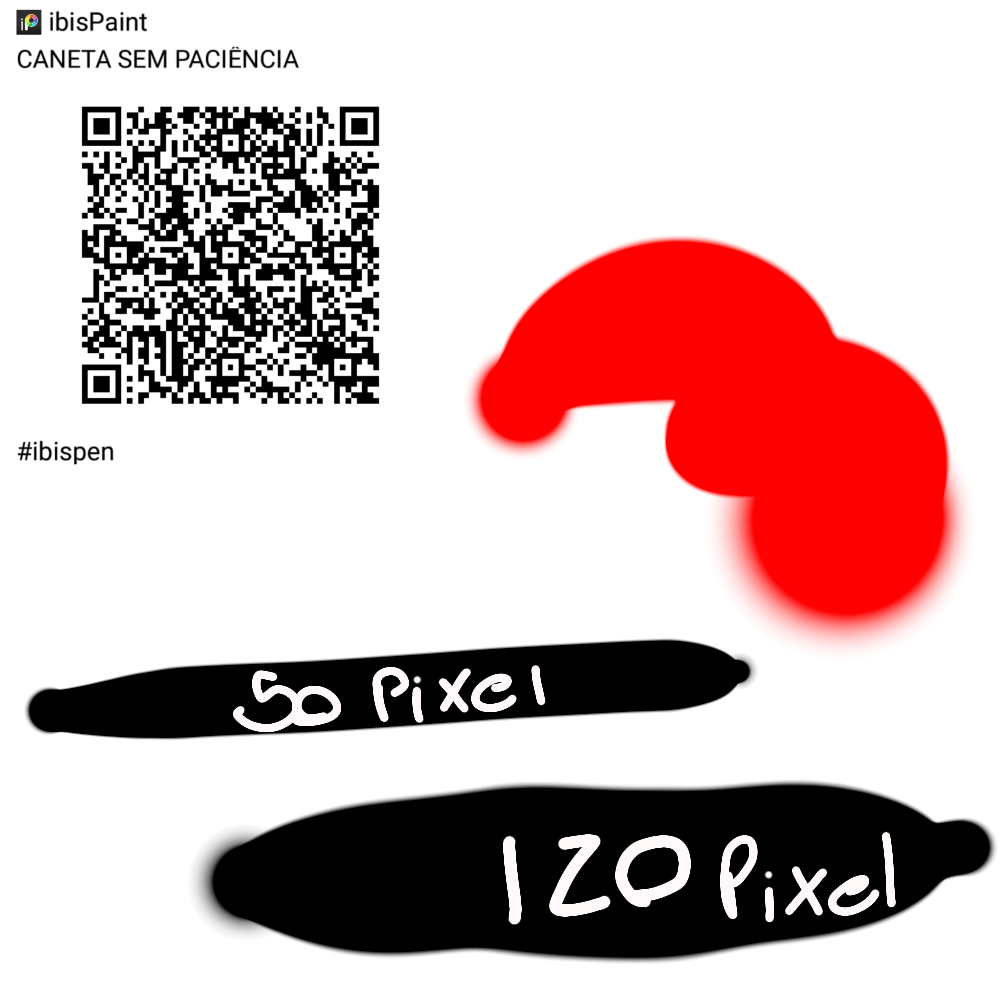 Criei uma caneta pq sim - ibisPaint