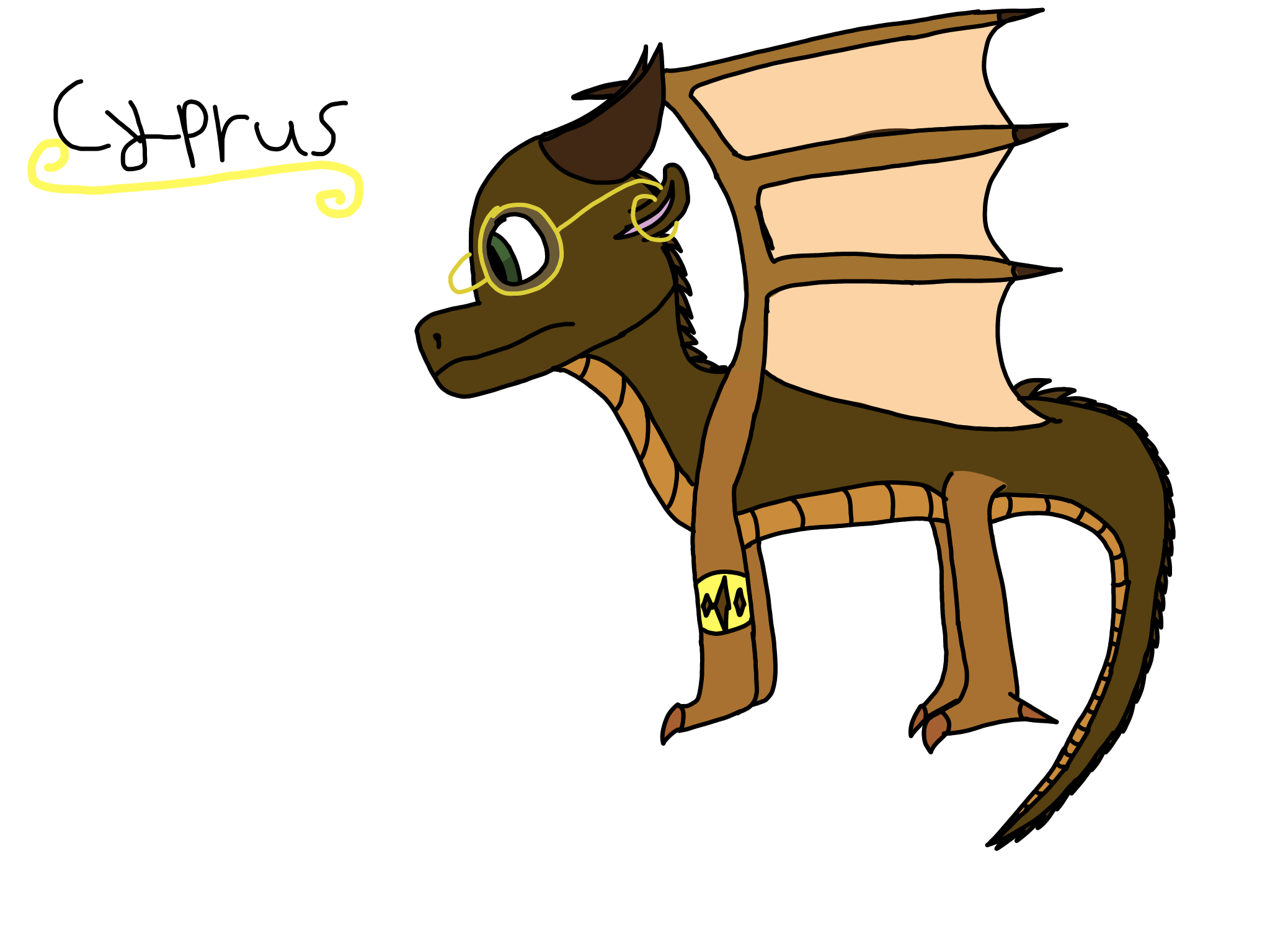 Random drawing of Cyprus - ibisPaint