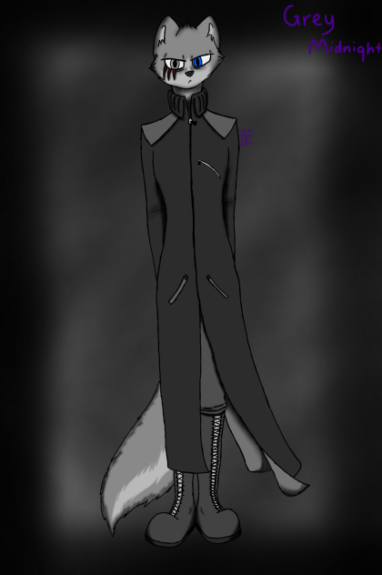 Grey Midnight - ibisPaint