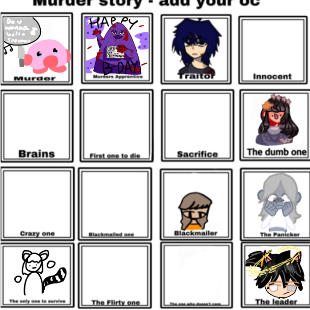 Murder Collab - ibisPaint