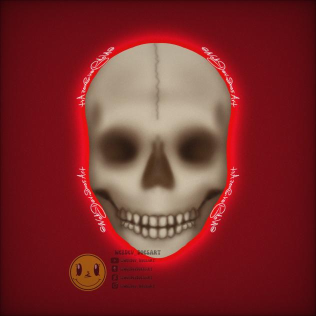 Skull V1 - ibisPaint