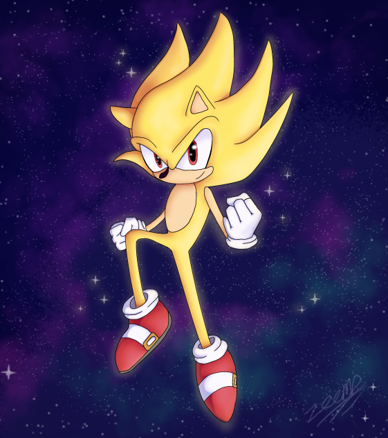 Super sonic - ibisPaint