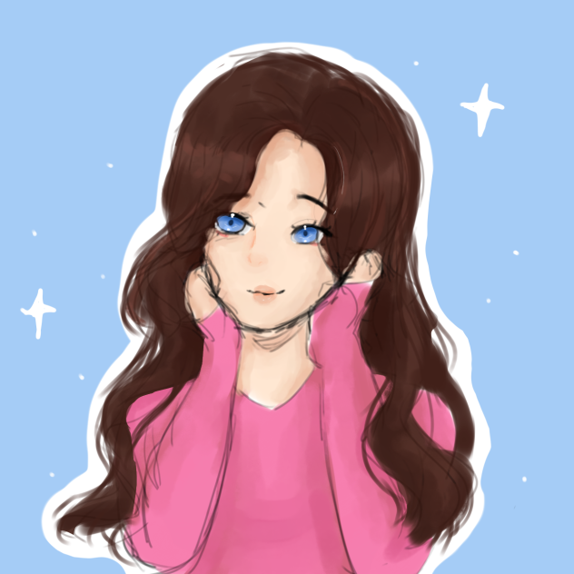 Semi realistic girl! 🌸 - ibisPaint