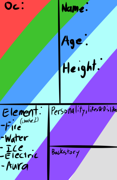 Character sheet - ibisPaint