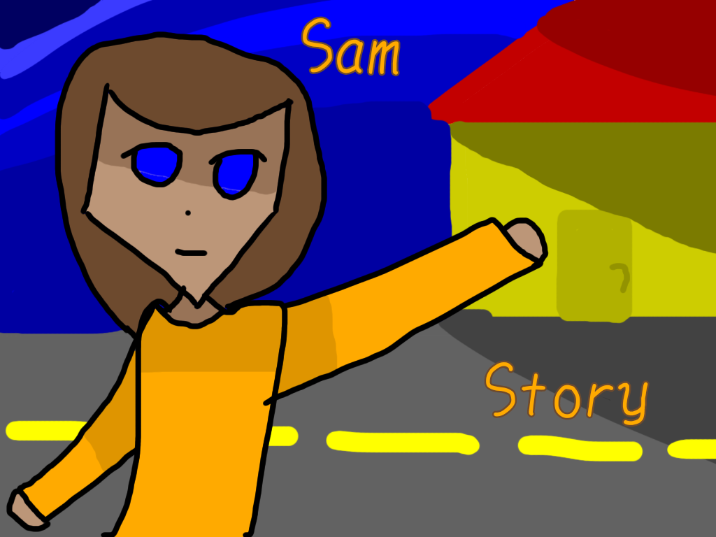 Sam Story Cover - ibisPaint