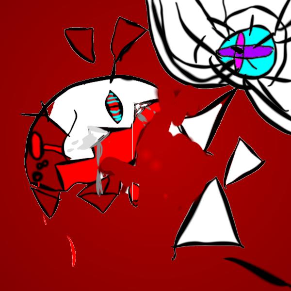 I fall apart - ibisPaint