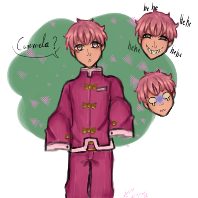 Mokke humanizado - ibisPaint