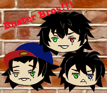 Buster Bros!!! - ibisPaint