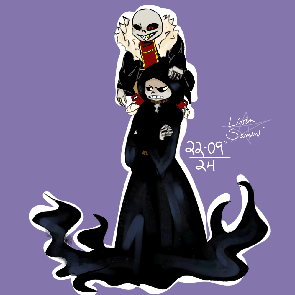 FellSans & ReaperSans 💀 - ibisPaint