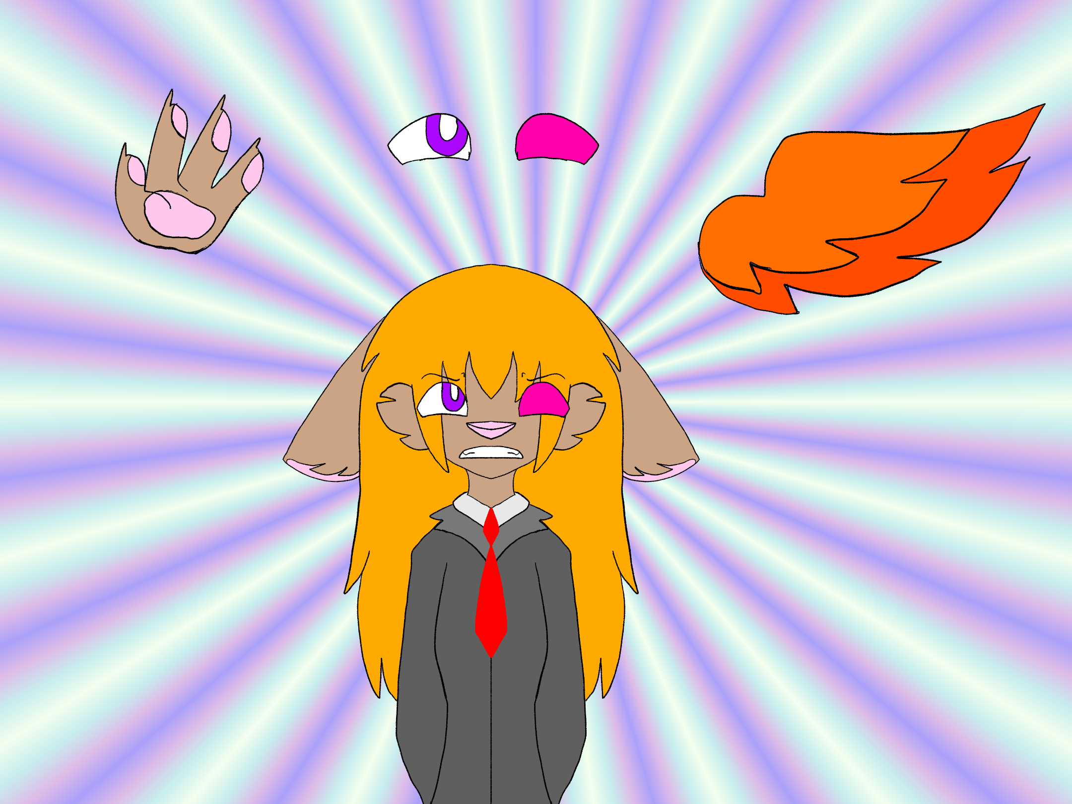 Her alt form ref. - ibisPaint