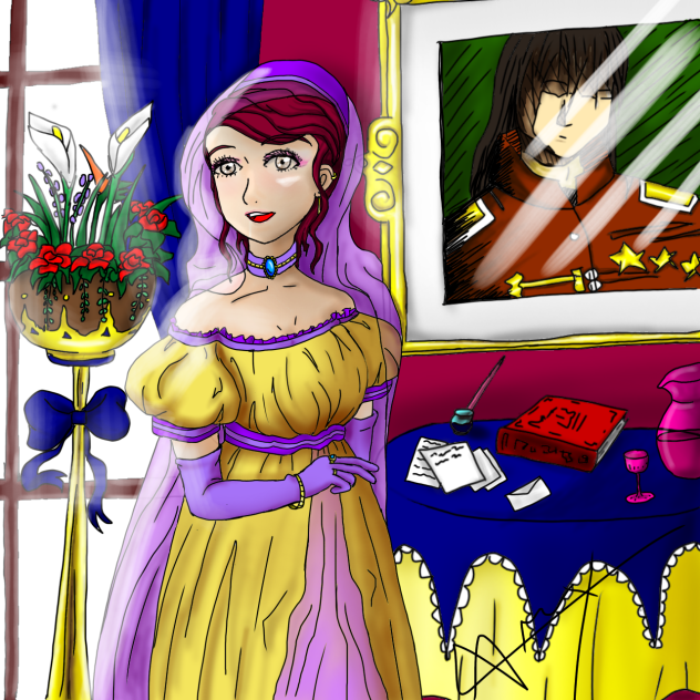 Joven Dama - ibisPaint