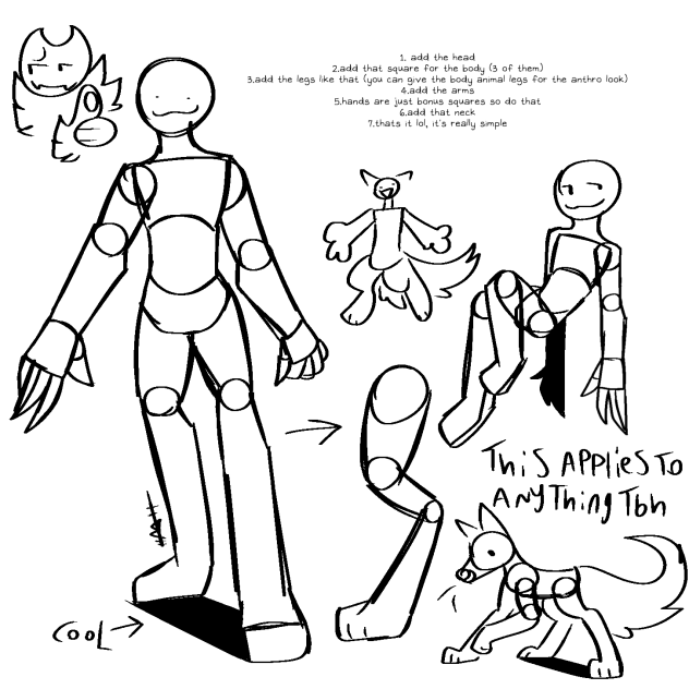 how to draw a body - ibisPaint