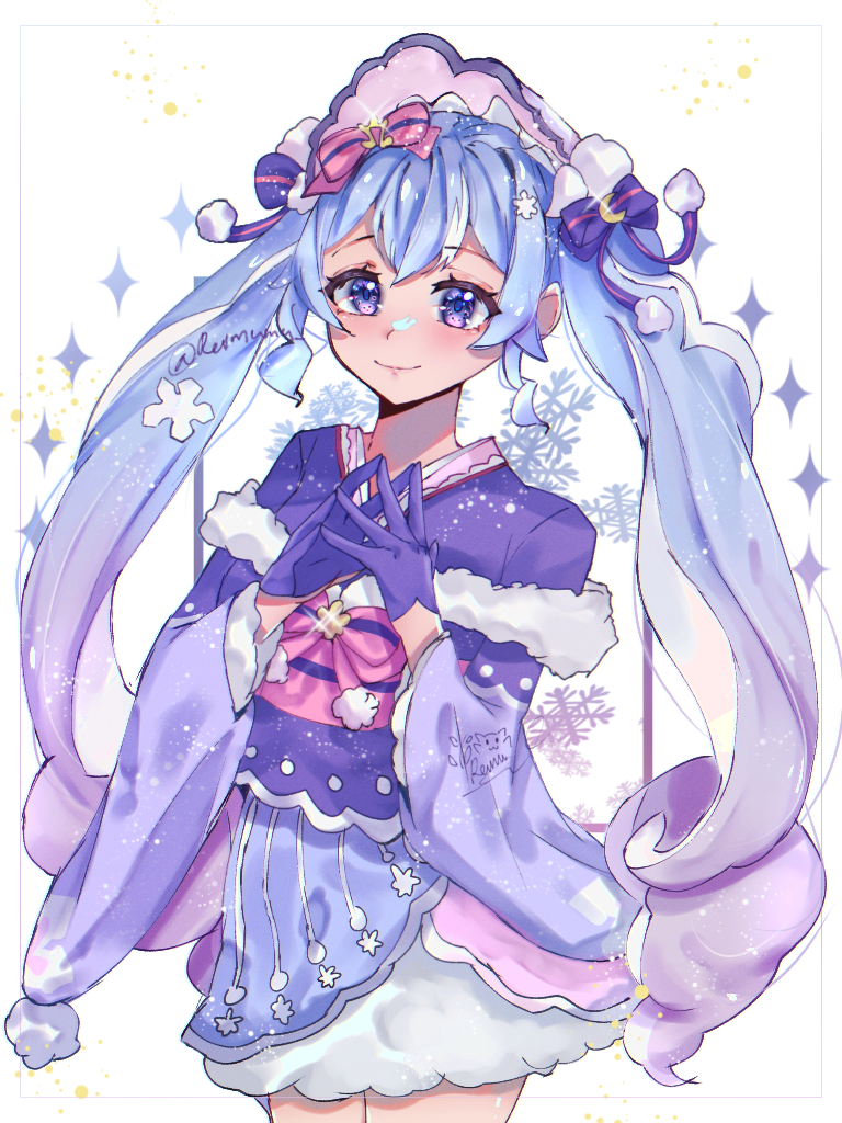 Snow Miku 2023 - ibisPaint