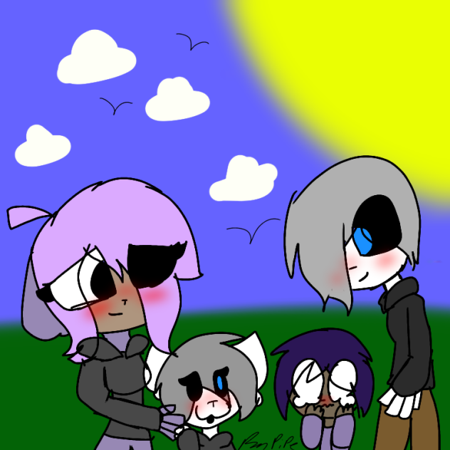 Pipy x dep family - ibisPaint