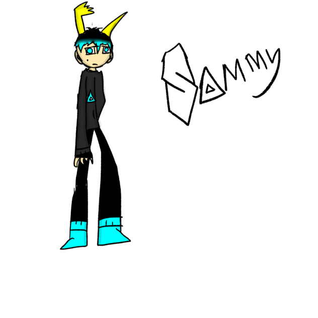 Creator of samy aka Sammy - ibisPaint