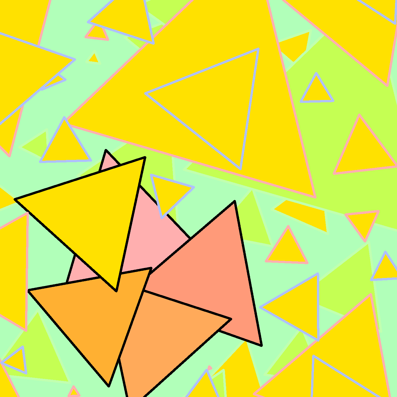 triangles - ibisPaint