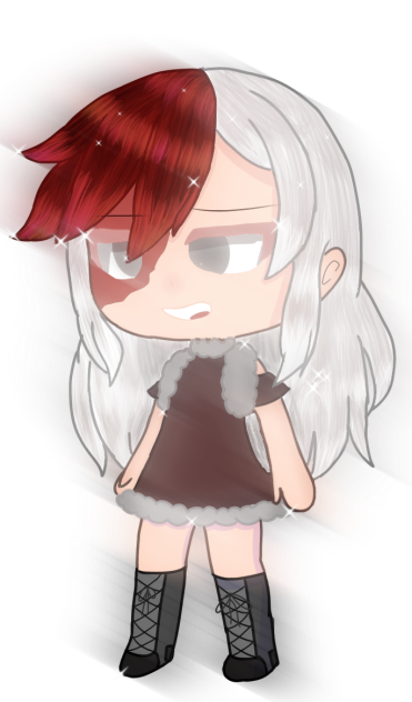 Fem Todoroki - ibisPaint