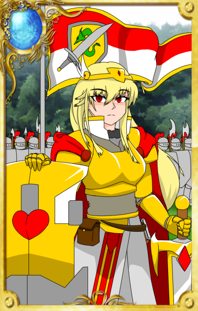 Female Knight - ibisPaint