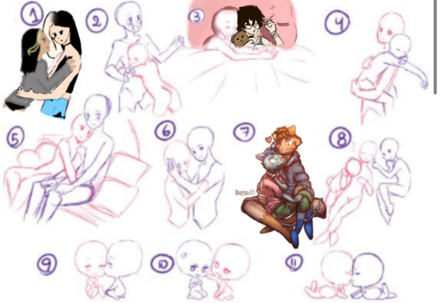 Collab again - ibisPaint