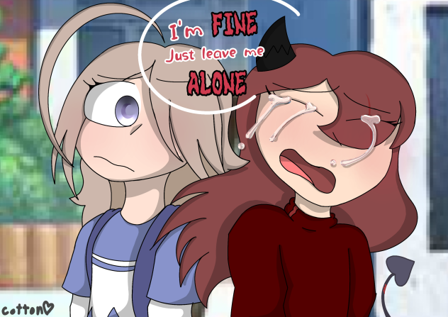 Two Sisters - ibisPaint