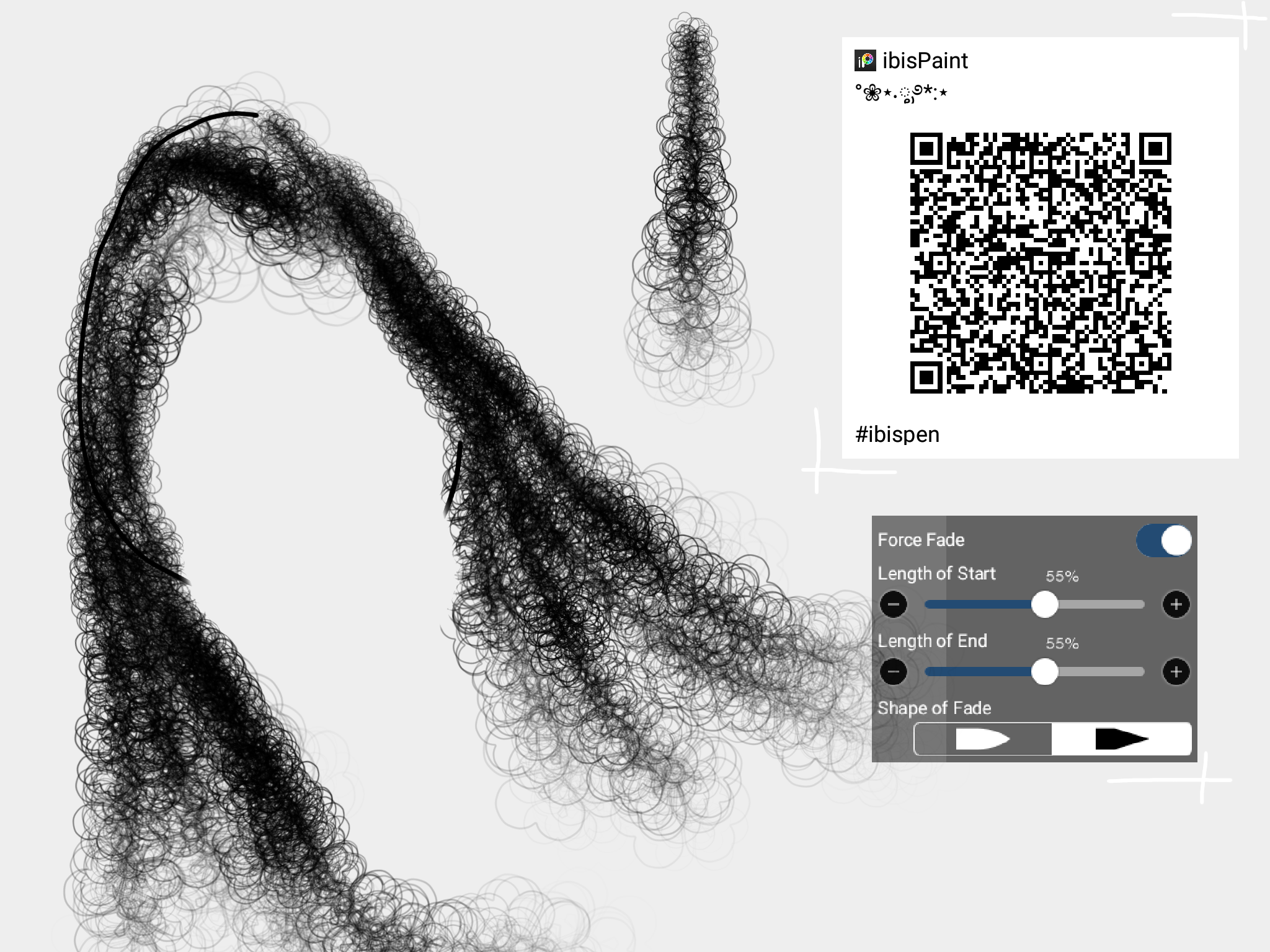 Realistic soft curls. --- ° ⋆.ೃ࿔⋆ - ibisPaint