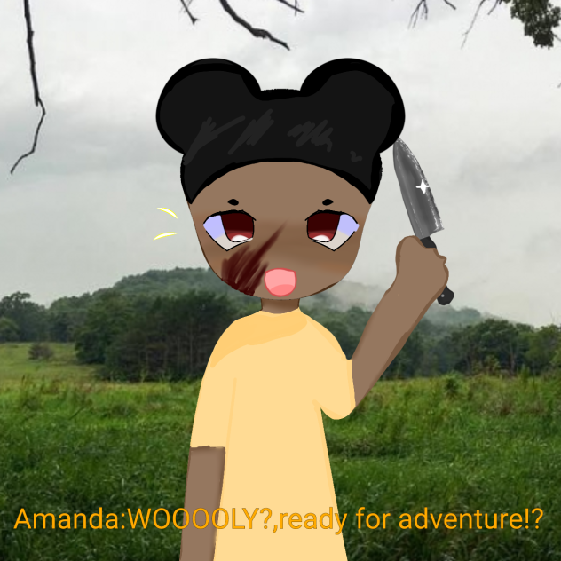 Amanda the adventure (again) - ibisPaint