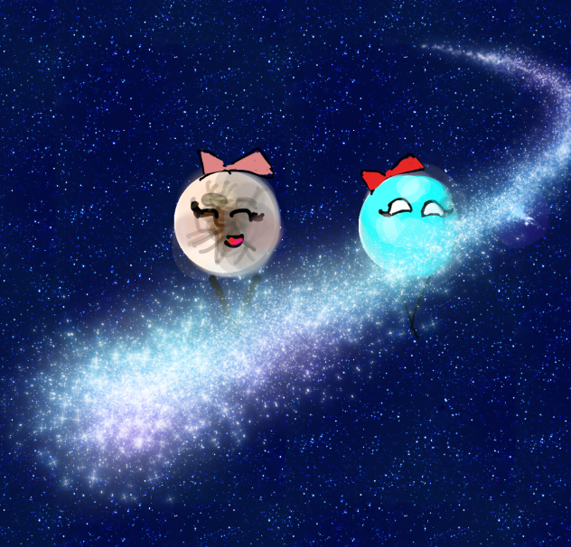 EUROPA AND SIS - ibisPaint