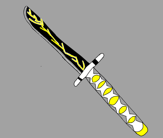 zenitsu sword - ibisPaint