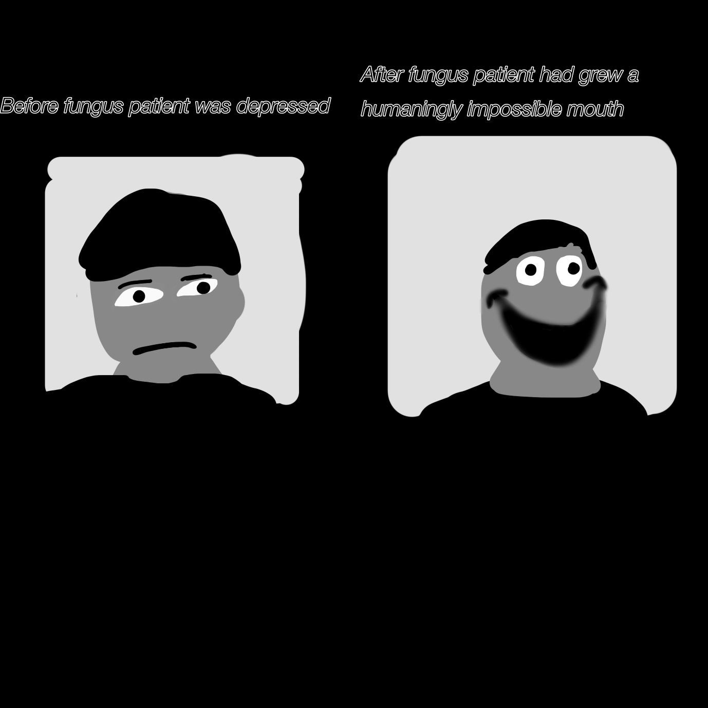 The funguses effects (the smile tapes) - ibisPaint