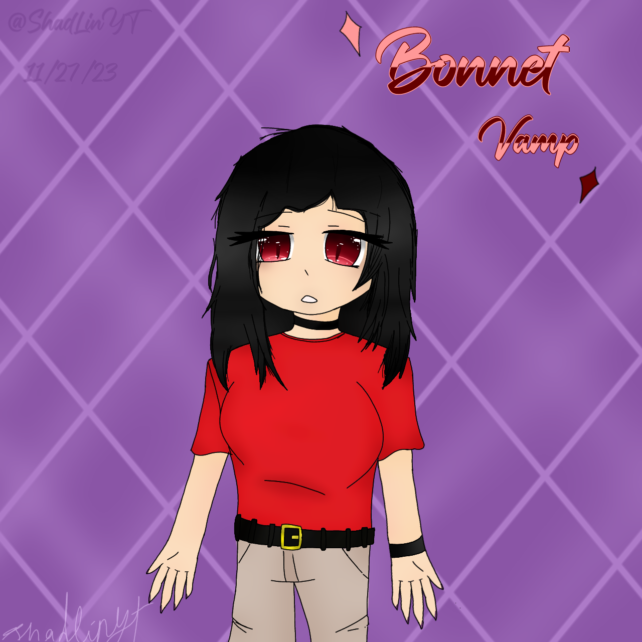 Bonnet Vamp - ibisPaint