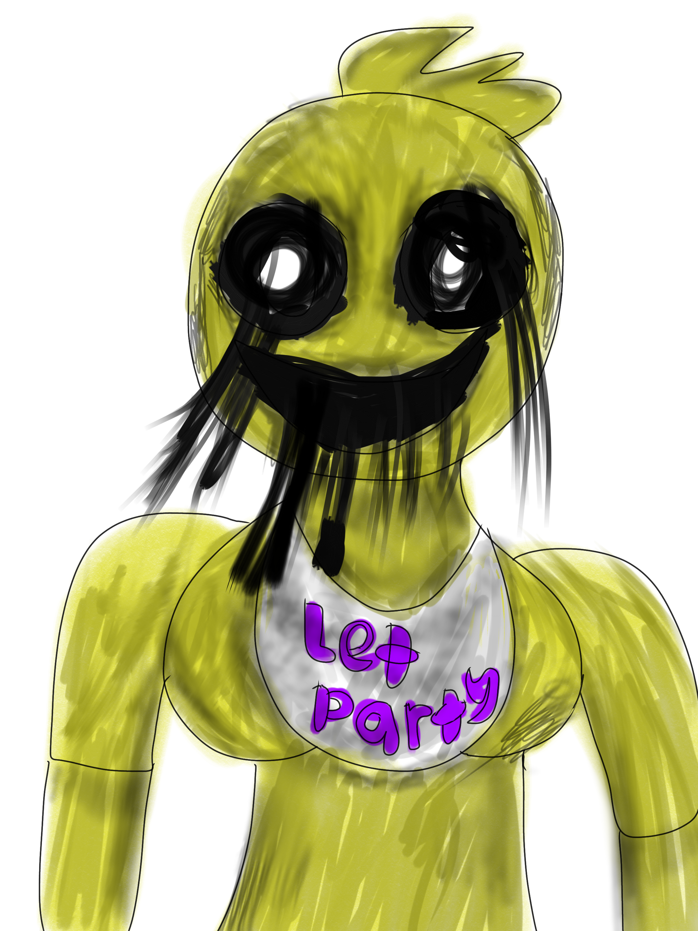 Scary Toy Chica - ibisPaint