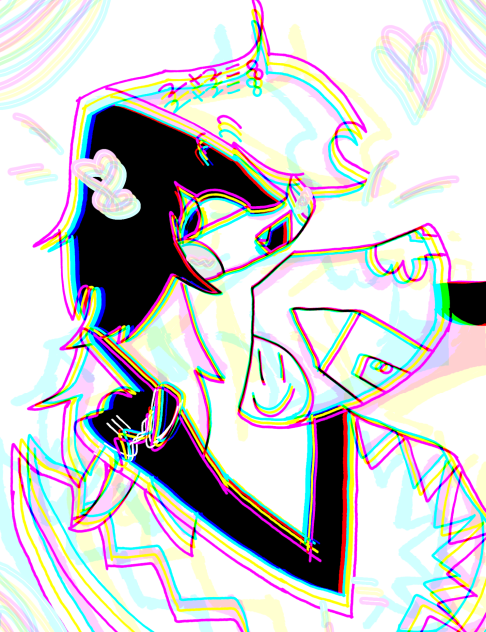 just saying hi XD - ibisPaint