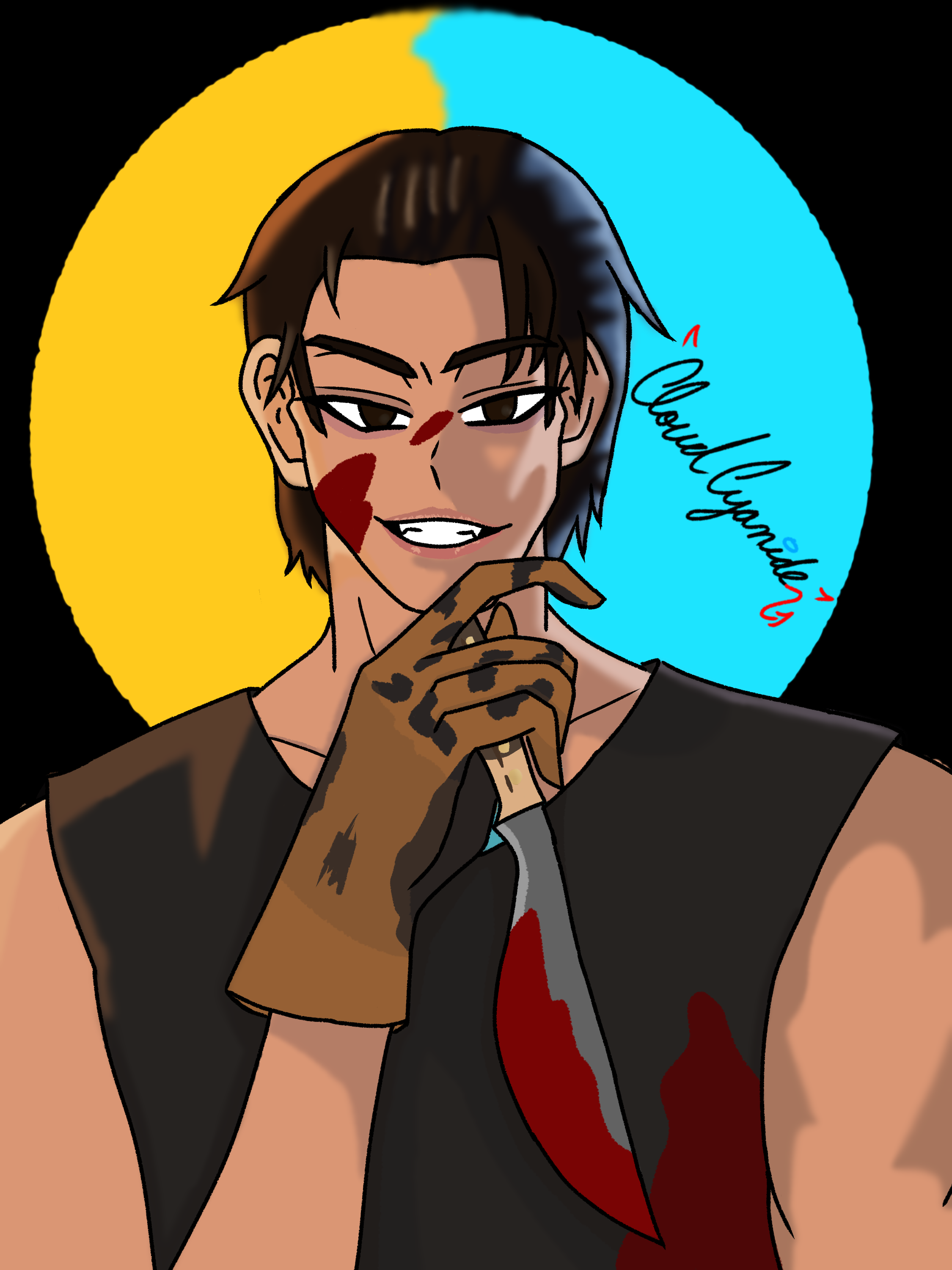 Johnny Slaughter - ibisPaint