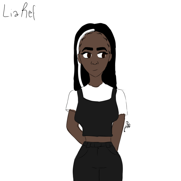 Lia redesign ref - ibisPaint