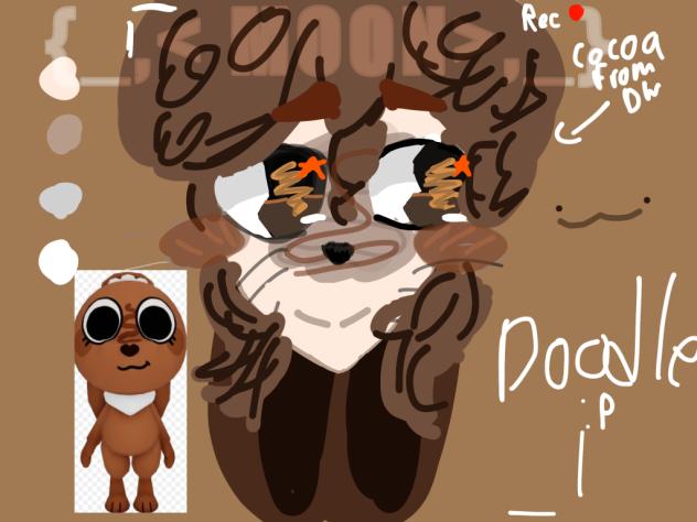 Silly doodle - ibisPaint