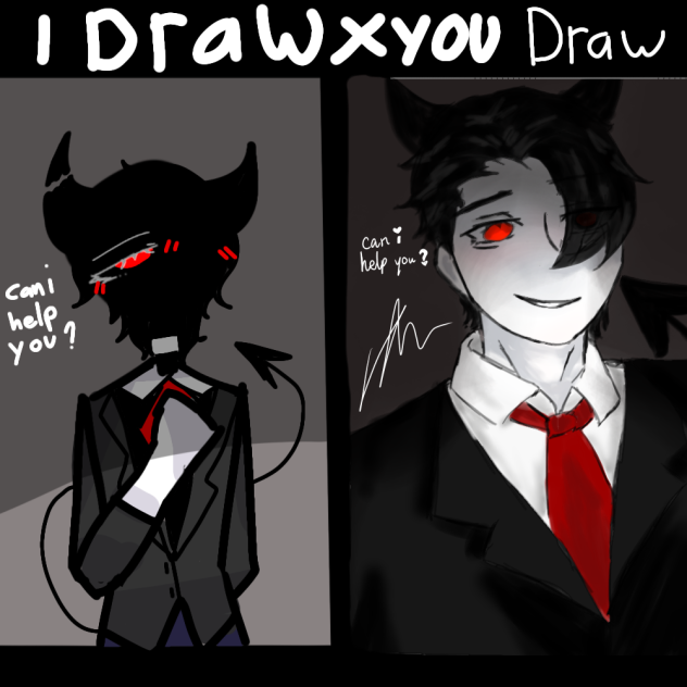 I draw u draw cb - ibisPaint