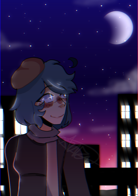 🎇 Ella!! - ibisPaint