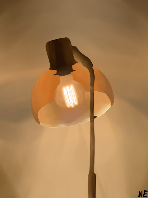 lamp - ibisPaint