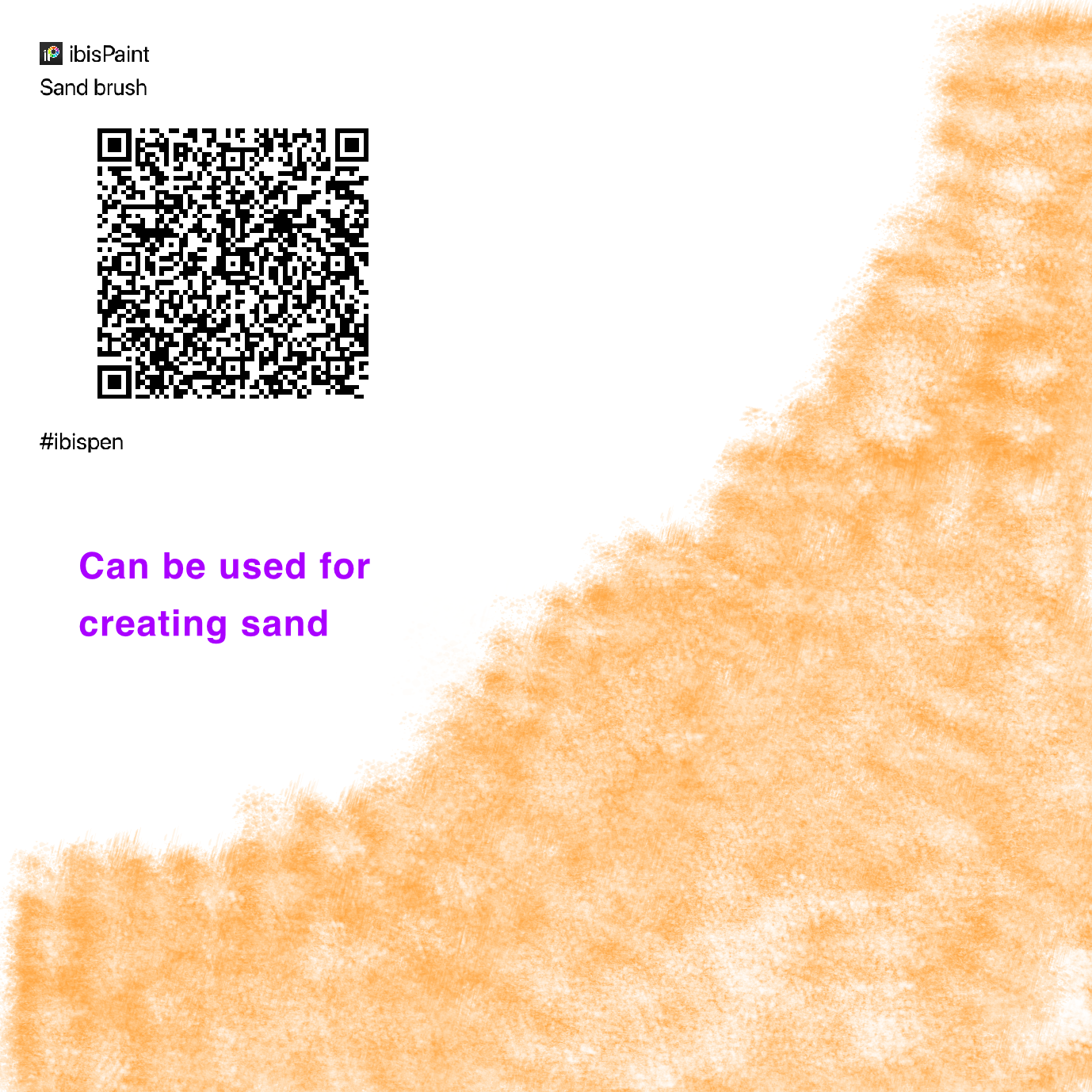 Sand brush - ibisPaint