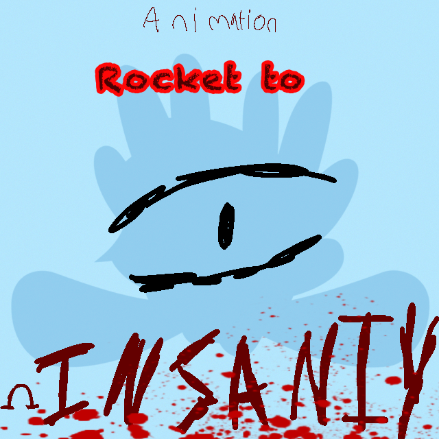 Rocket to insanity🩸 Mlp - ibisPaint