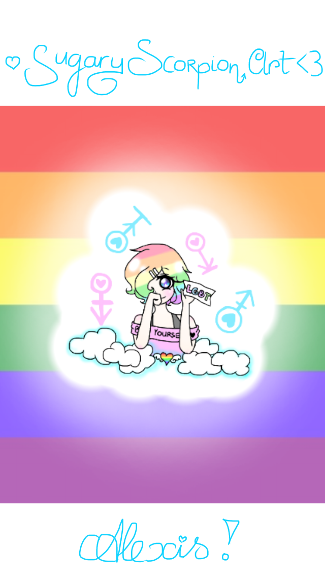 Support LGBT ! - ibisPaint